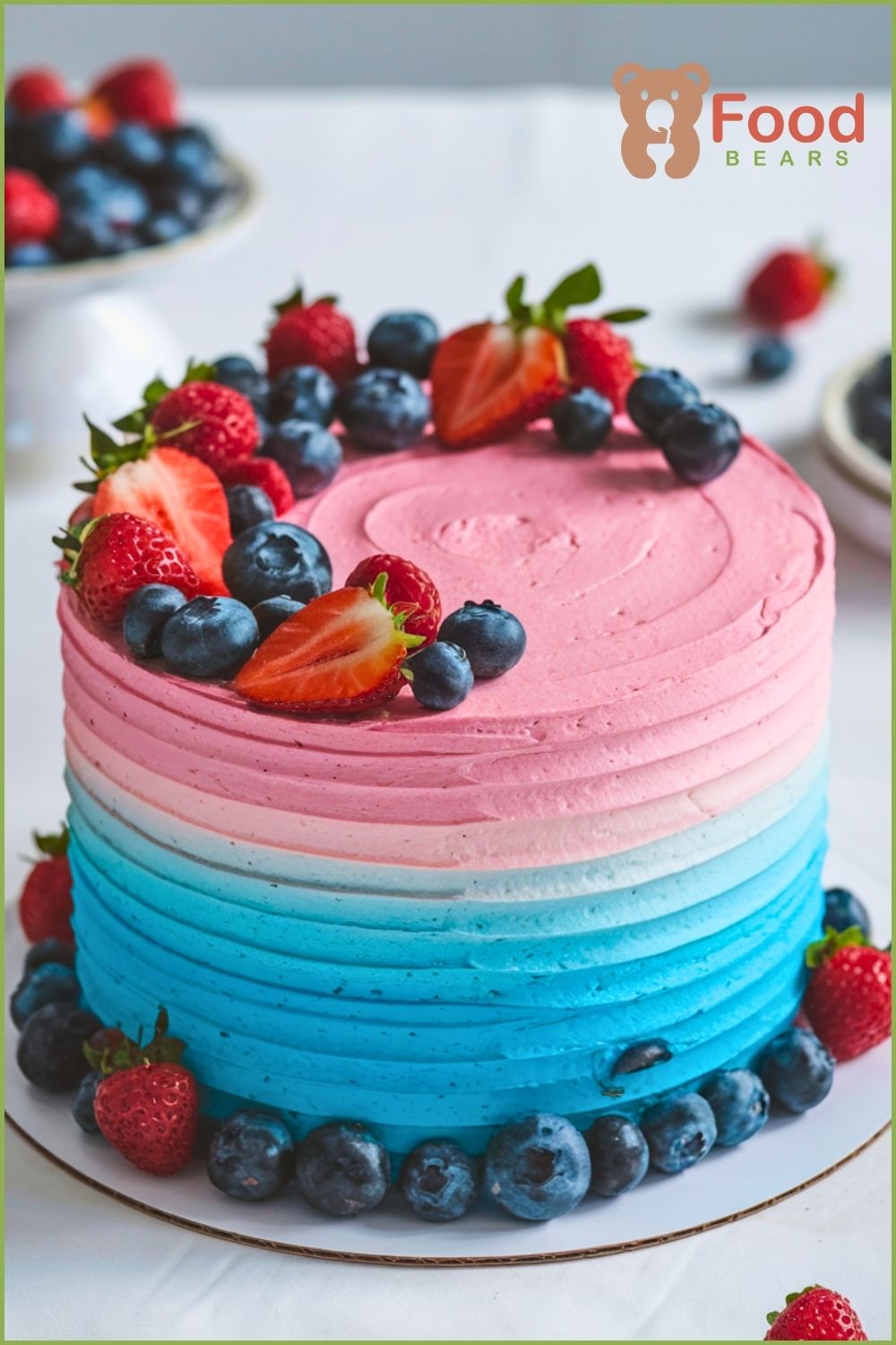20 Easy Berry First Birthday Cake Ideas In 15 Minutes