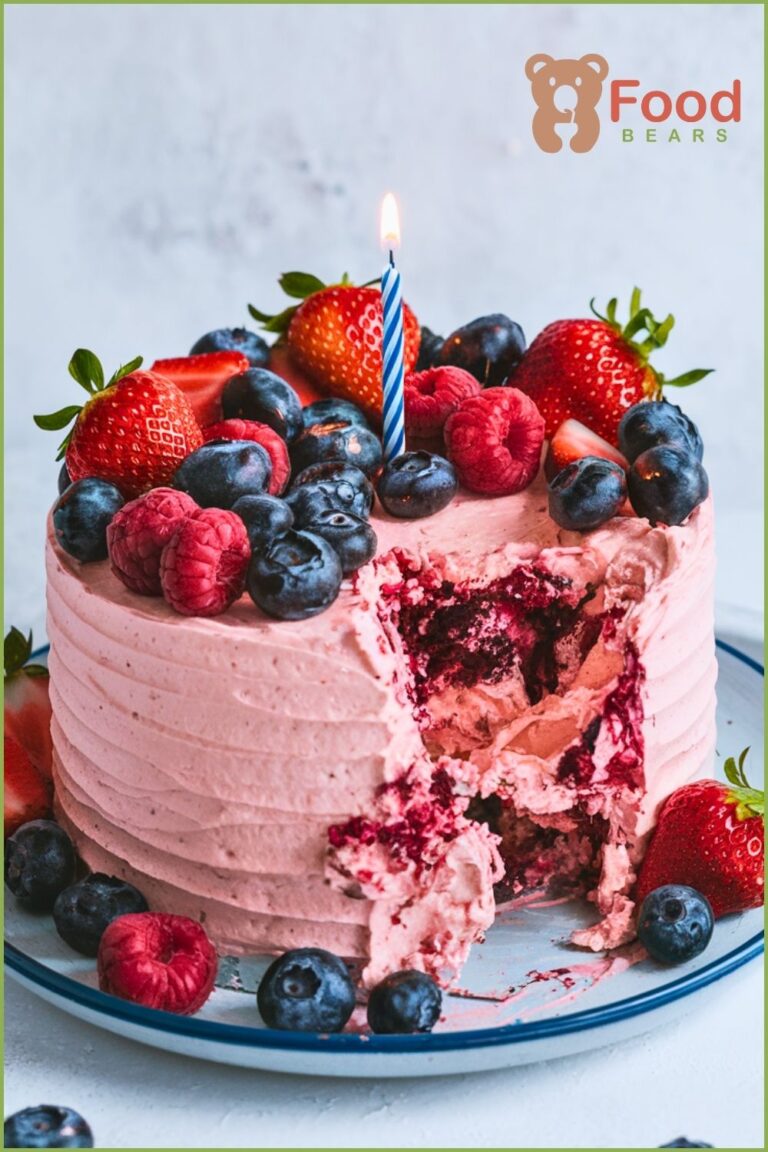 20 Easy Berry First Birthday Cake Ideas In 15 Minutes